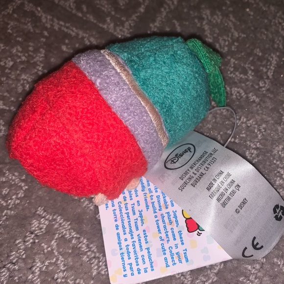 Disney | Toys | Nwt Disney Store Tsum Tsum Little Mermaid Ariel 35 ...